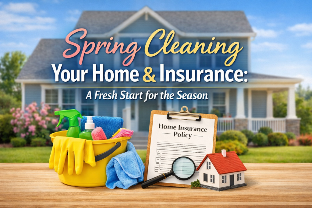 Spring Cleaning Your Home & Insurance - Kimberley Vassal Coe & Weimer ...