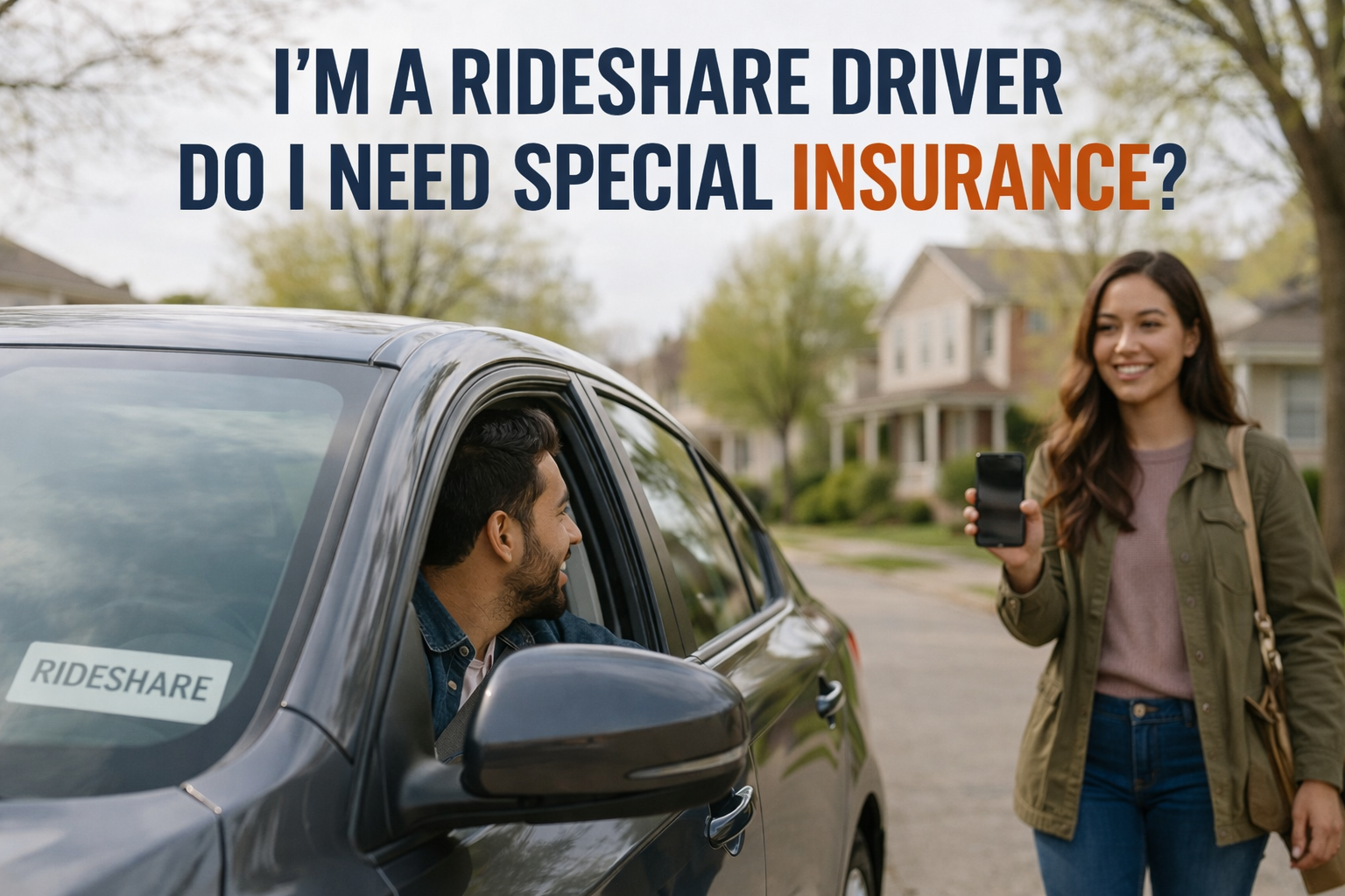 Do Rideshare Drivers Need Special Insurance? | KVCW